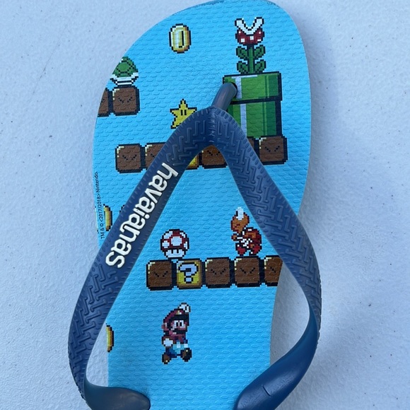 Havaianas | Shoes | Havaianas Super Mario Bros Flip Flop Sandals | Poshmark